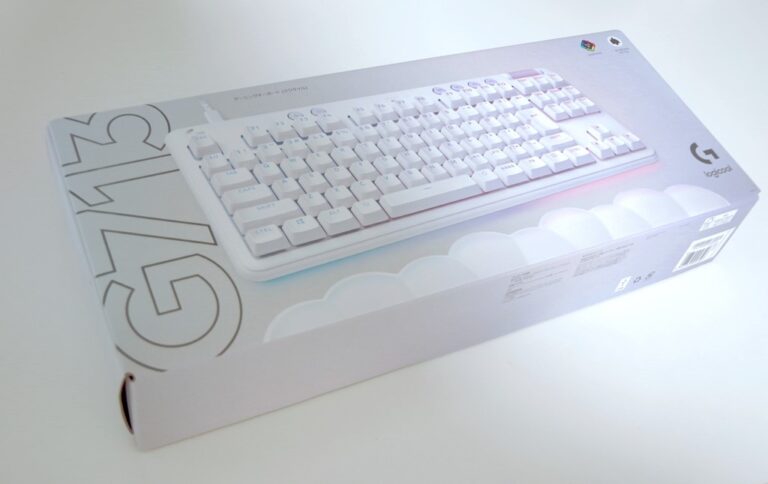 【徹底解説】Logicool G713/G715レビューと感想 | ゆめちょこブログ