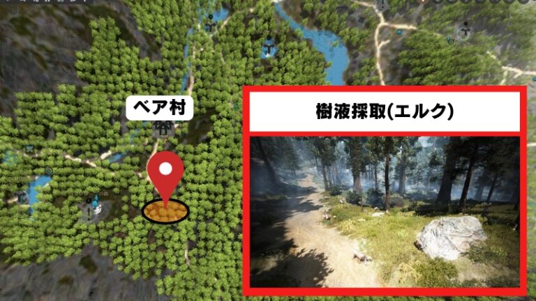【黒い砂漠】ノストスの星｜素材6種のおすすめ採集スポットまとめ | ゆめちょこブログ
